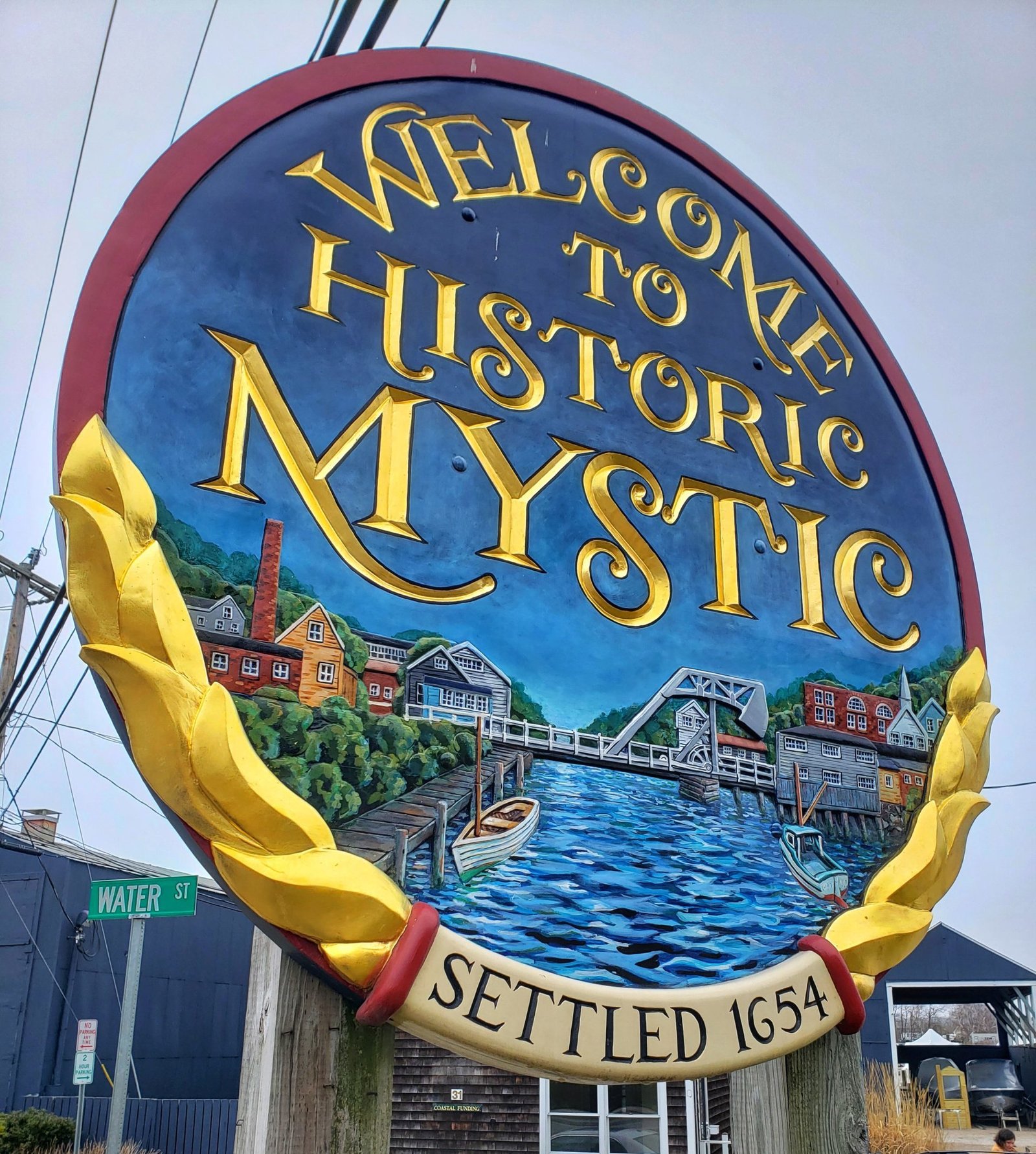 A Long Weekend in A Town Famous for Pizza: Mystic, CT - The Colorful ...